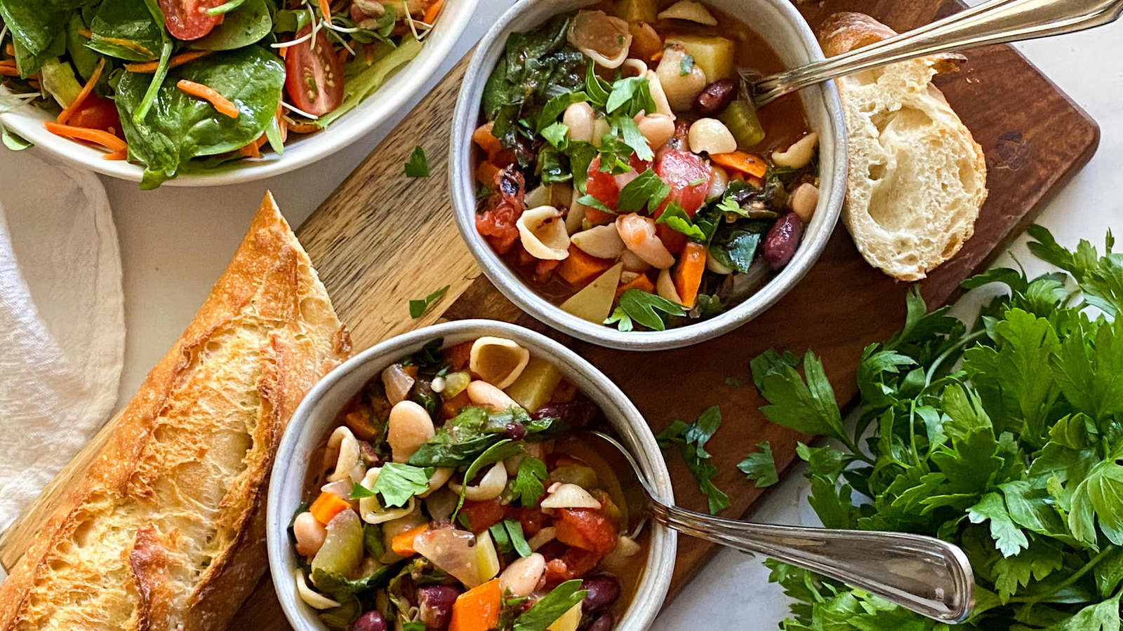 Heart-Healthy Minestrone Soup Recipe