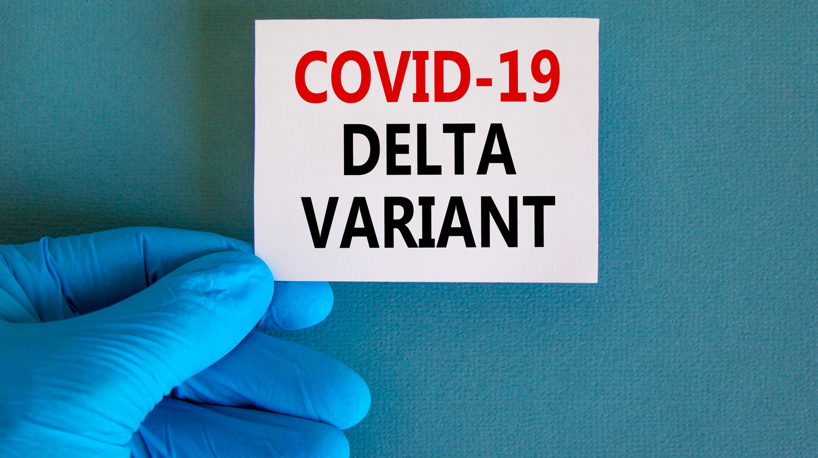 How Contagious Is The Delta Variant Of COVID-19?