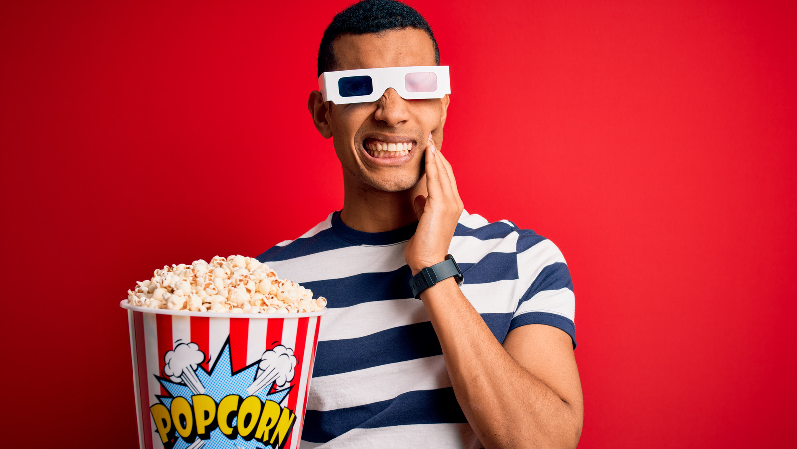 How To Safely Remove A Popcorn Kernel That's Stuck In Your Gums