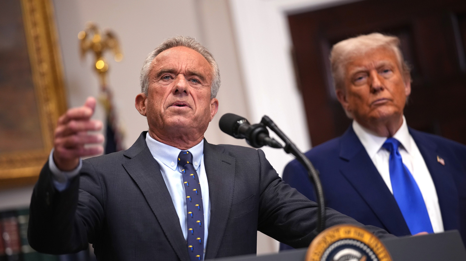 RFK Jr. Calls Out Donald Trump's 'Unhinged' Diet And The Bizarre Reason ...