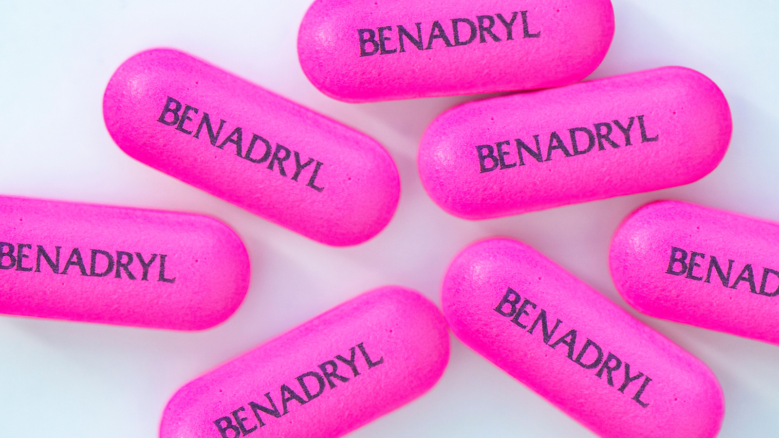 Side Effects Of Benadryl You Never Expected
