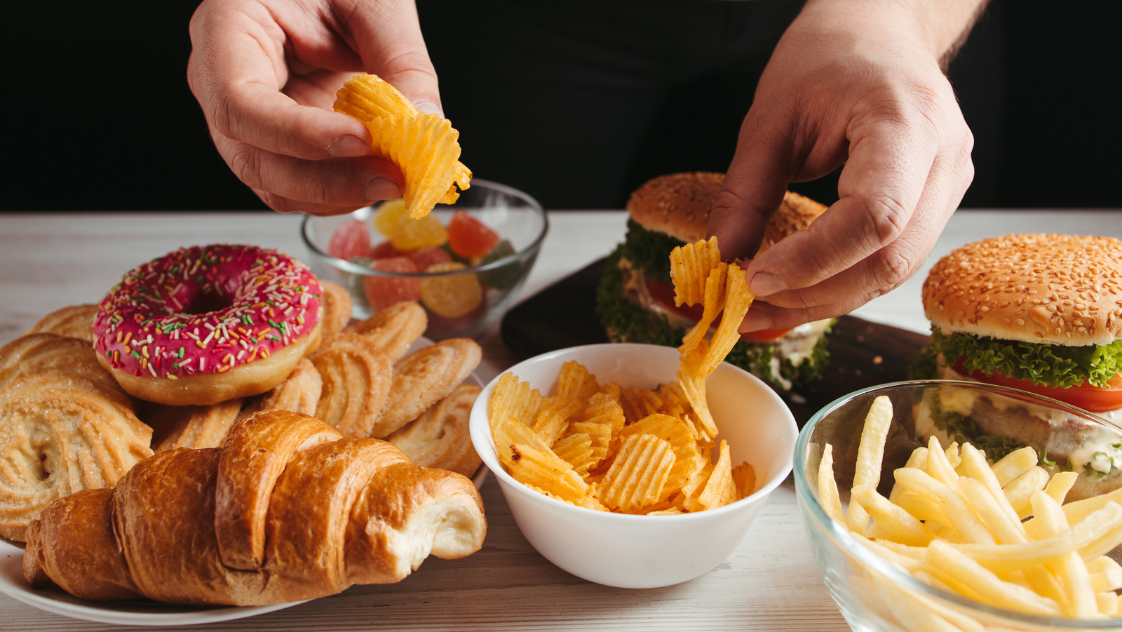 Study Finds What Popular Ultra Processed Foods Can Do To Your Brain Study Finds What Popular Ultra Processed Foods Can Do To Your Brain