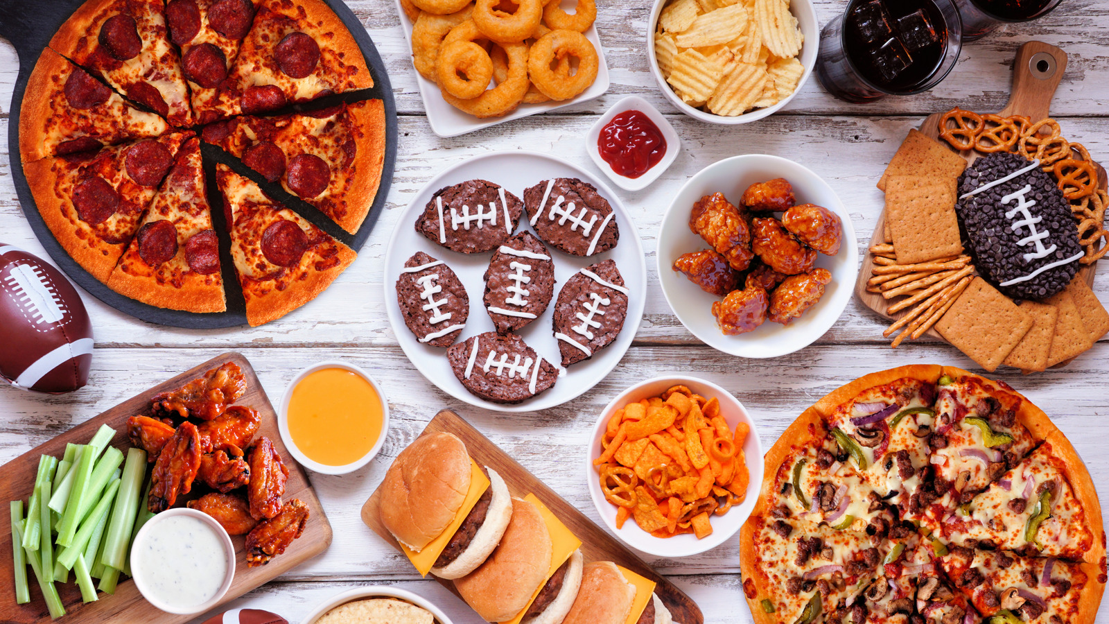 The Healthiest (And Unhealthiest) Celeb Super Bowl Snacks