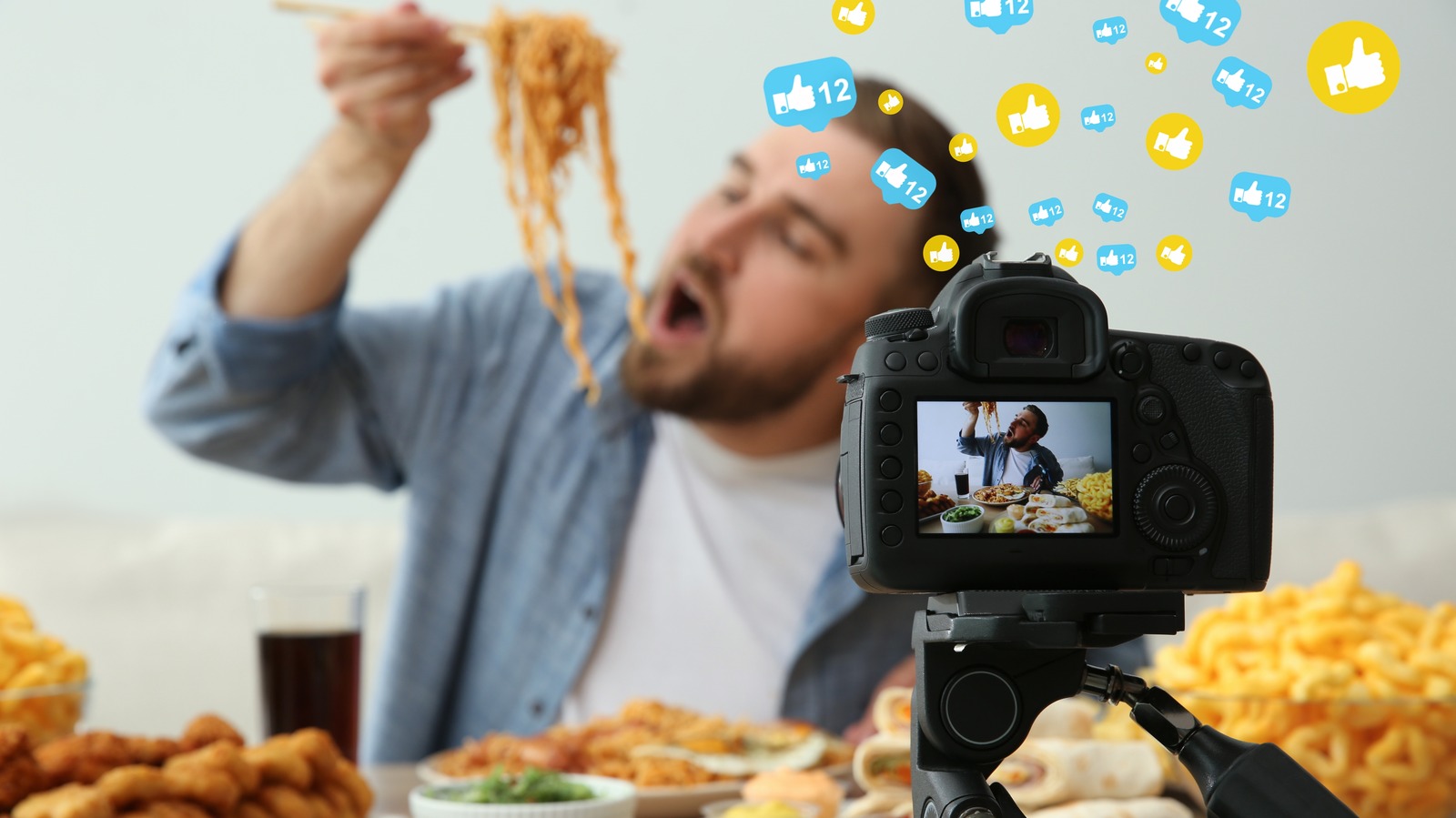 The Hidden Dangers Of The Viral 'Mukbang' Eating Trend