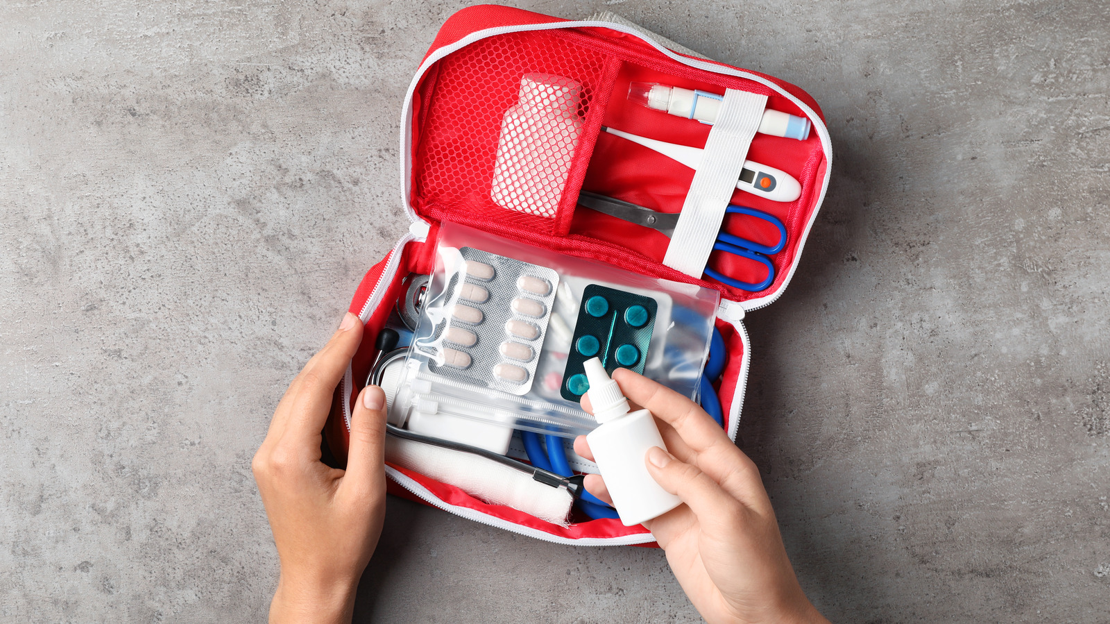 This Is What Should Really Be In Your First Aid Kit