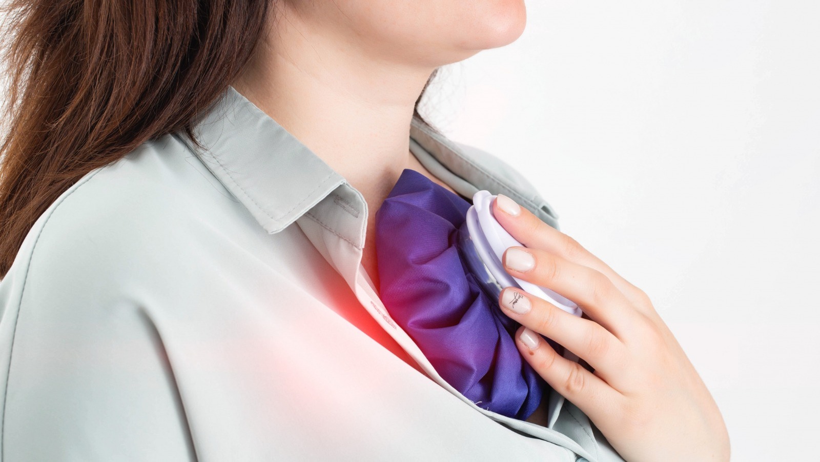 What Is The 'Icing Your Chest' Trend And Does It Work?