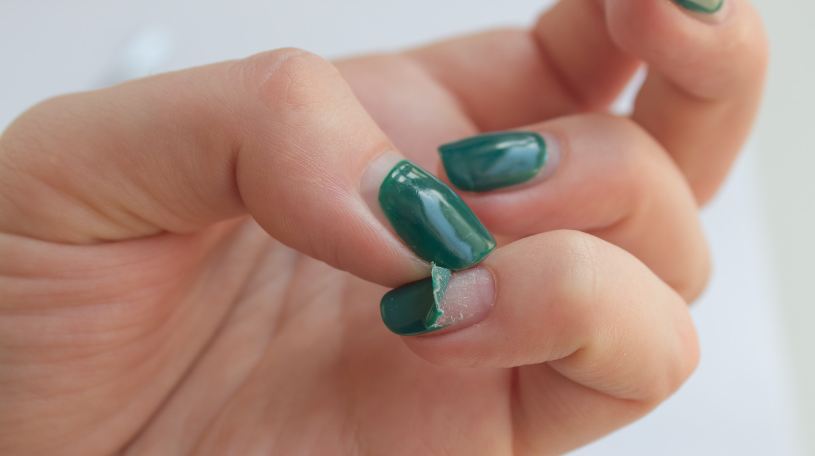 What's Really Under Your Dirty Fingernails