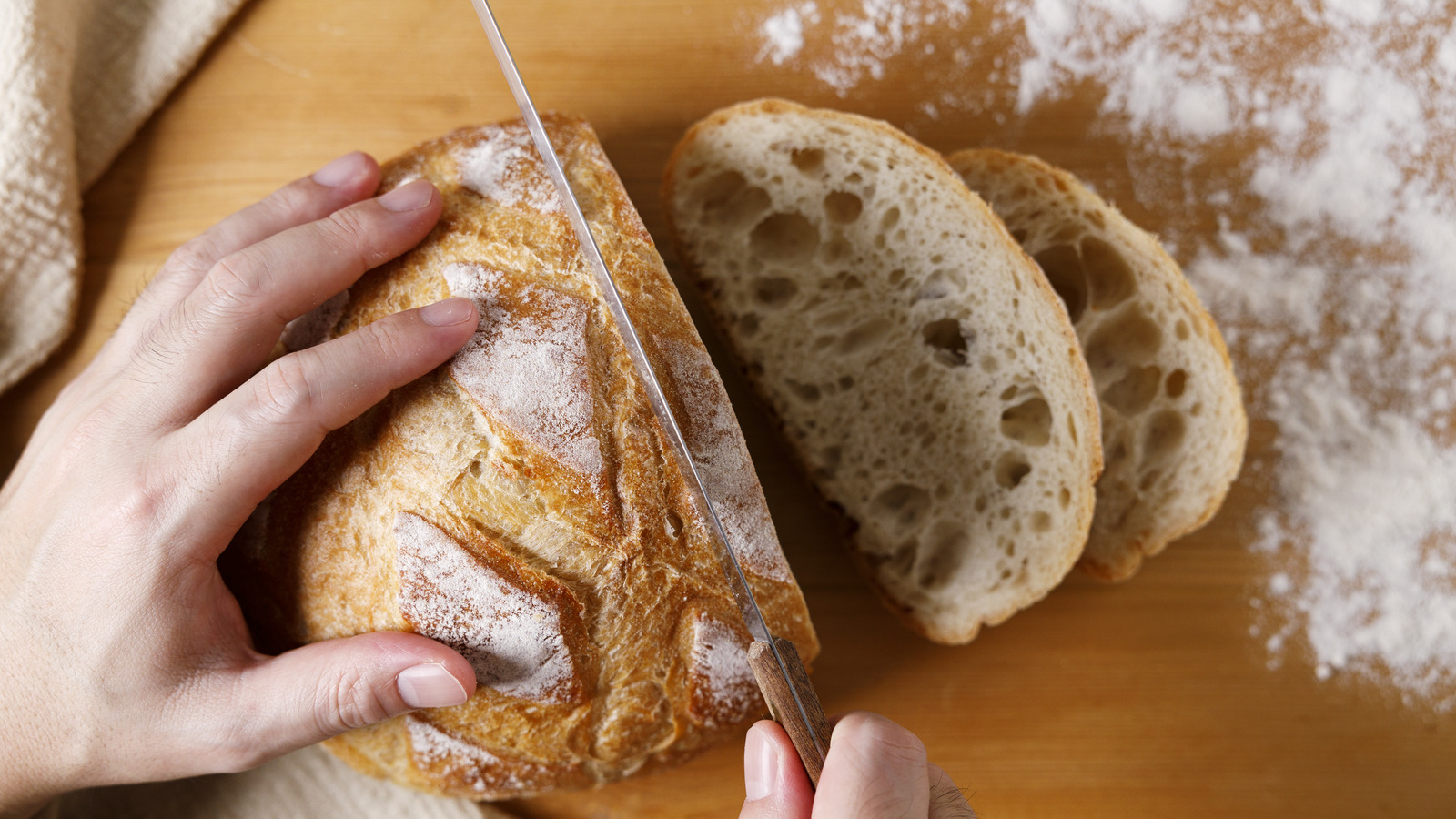 When You Eat Sourdough Bread Every Day, This Is What Happens To Your Body