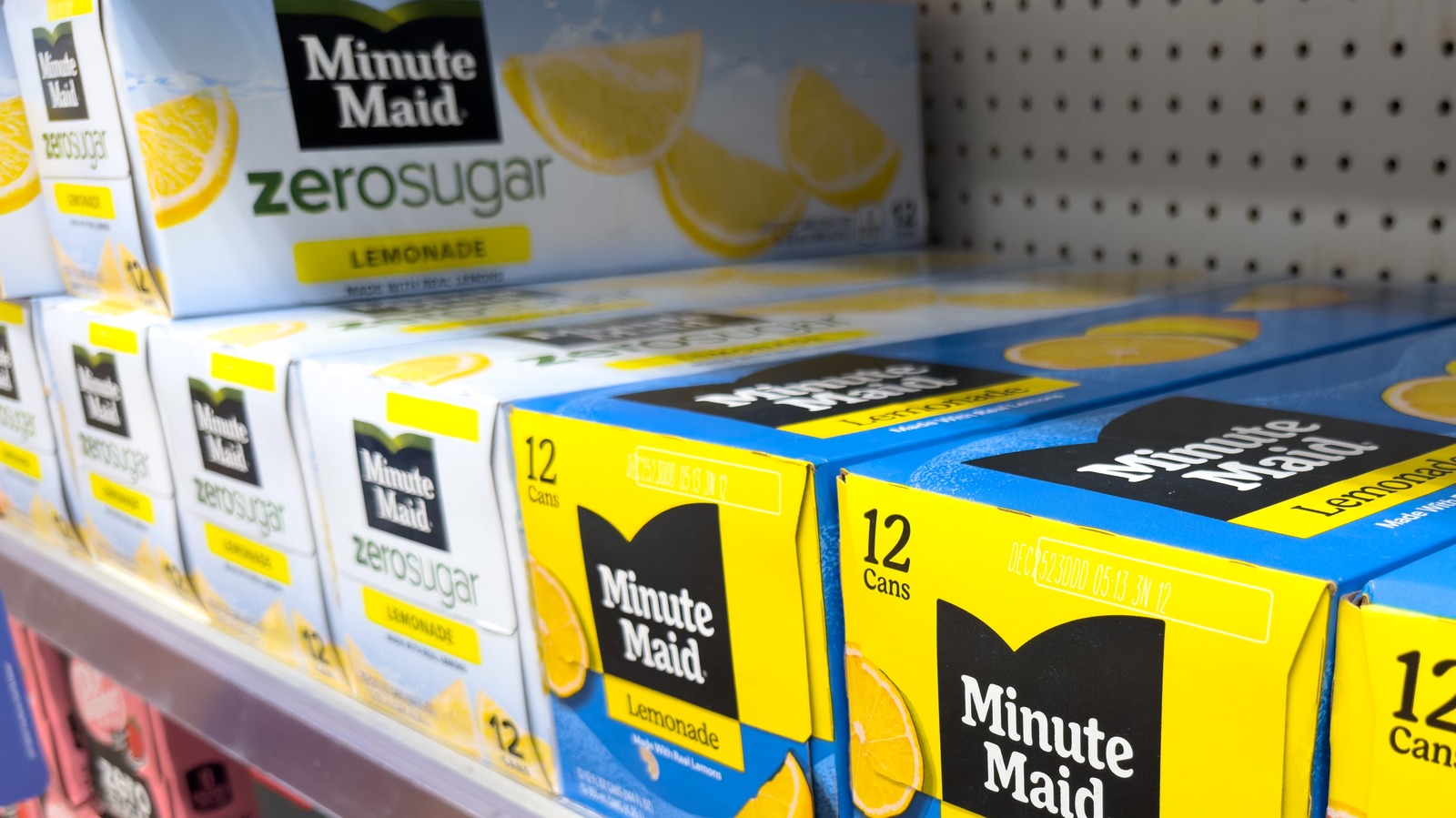 Why Coca-Cola Just Recalled Over 13,000 Cases Of Lemonade