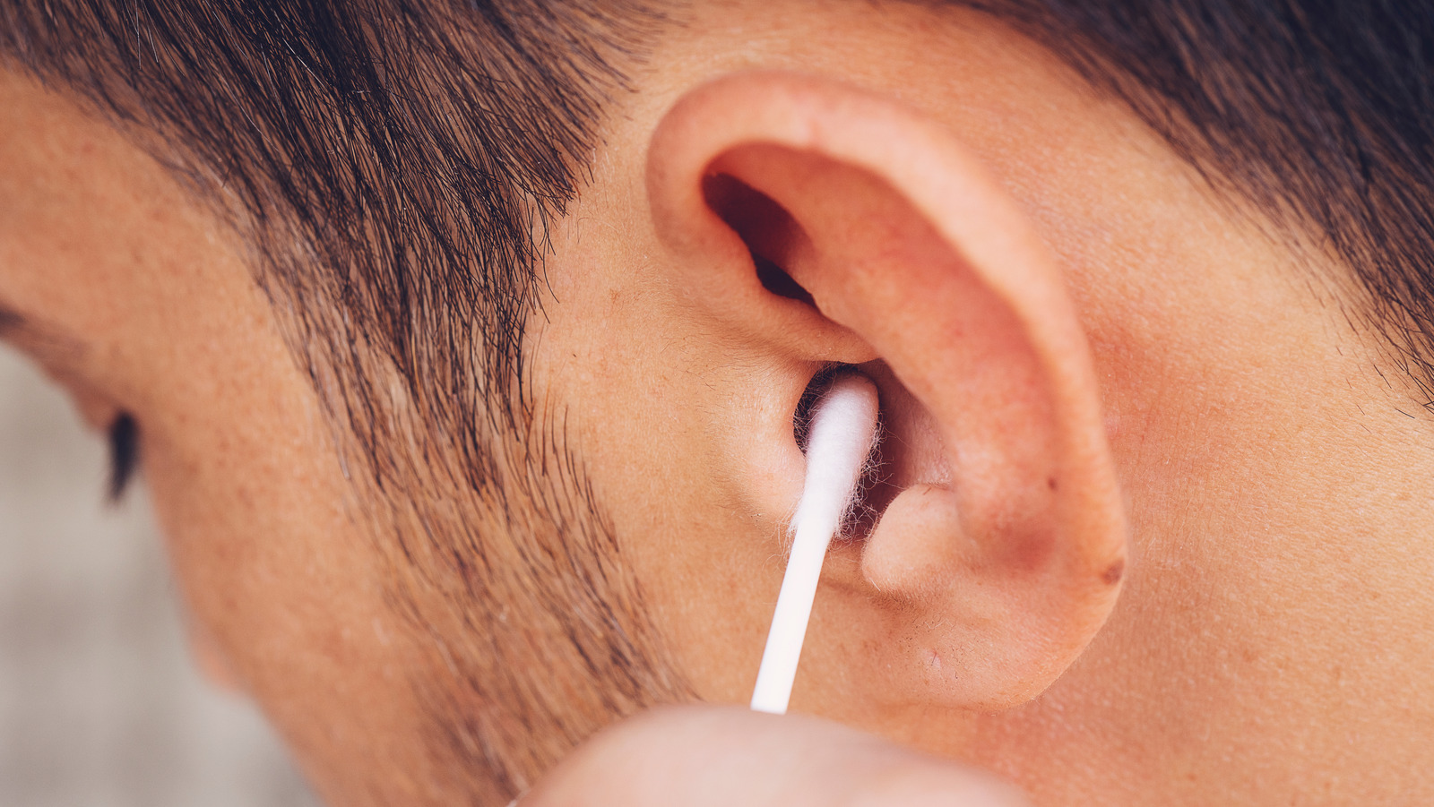 Why You Should Think Twice Before Using Q Tips